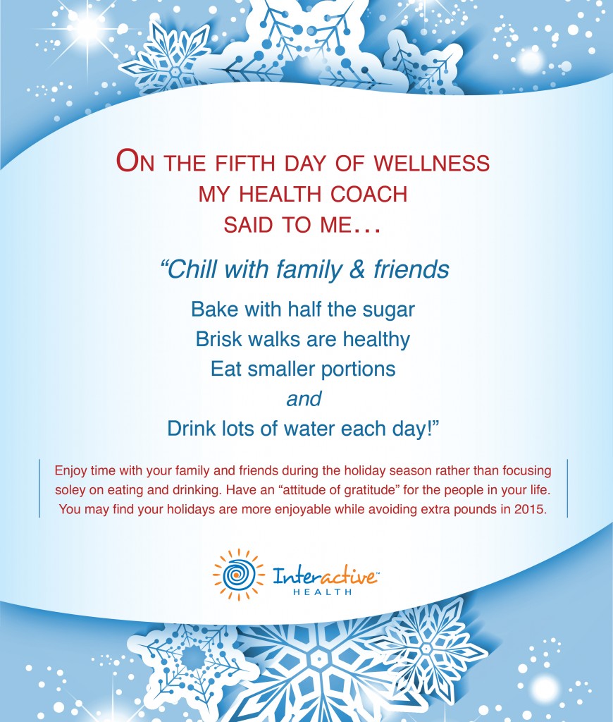 12 Days of Wellness - Workplace Wellness Lab