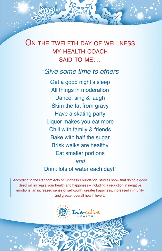 12 Days of Wellness - Workplace Wellness Lab